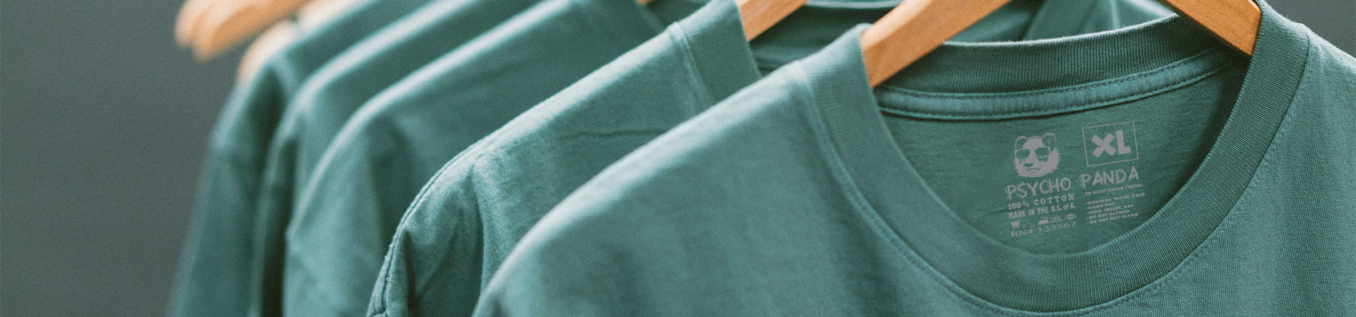 Custom Labeling & Retagging Shirts & Apparel