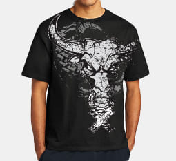 All Over Shirt Designs Samples Screen Printing