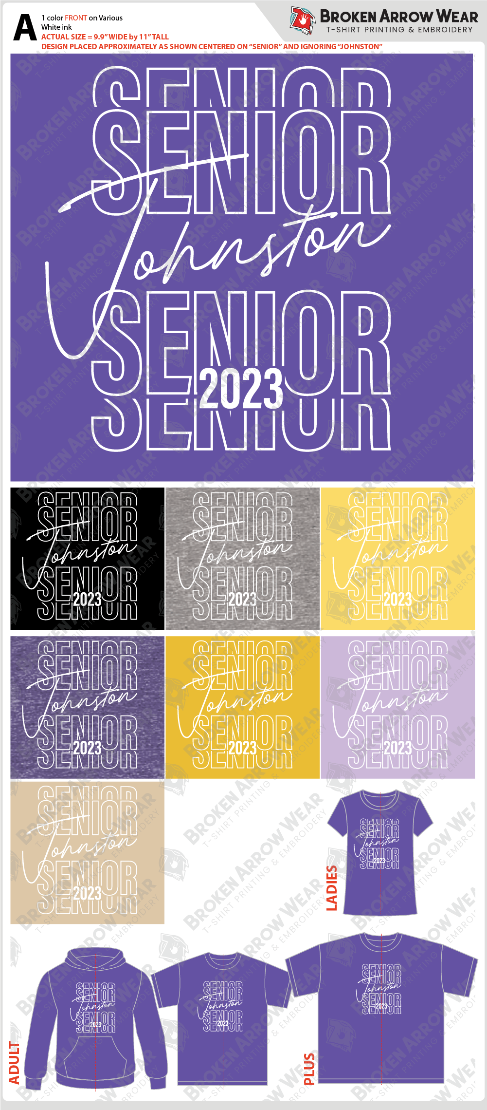 Summit Middle School PTO | Screen Printing | screenprint