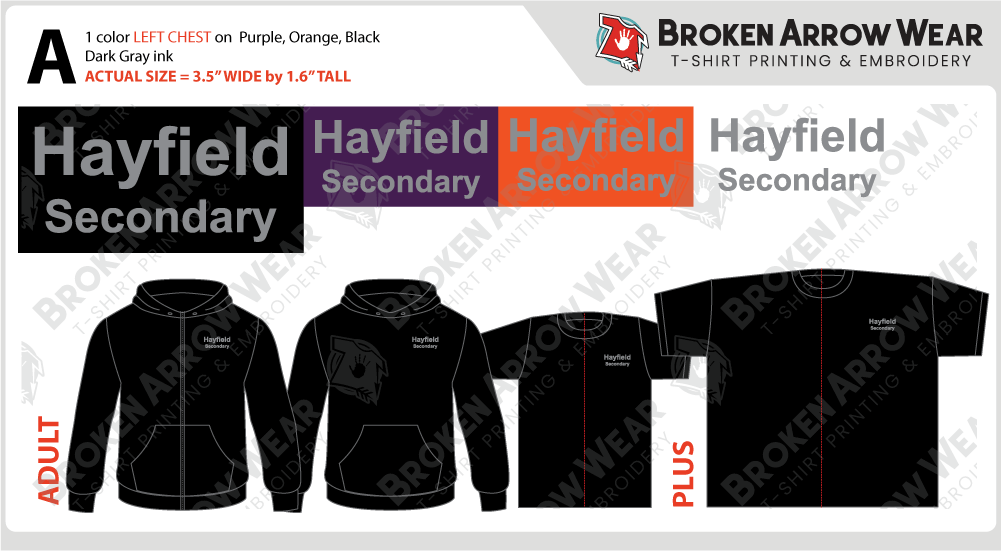 West Springfield High School | screenprint