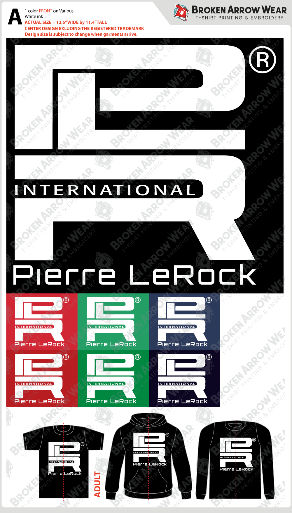 P L R INTERNATIONAL | ScreenPrint | screenprint