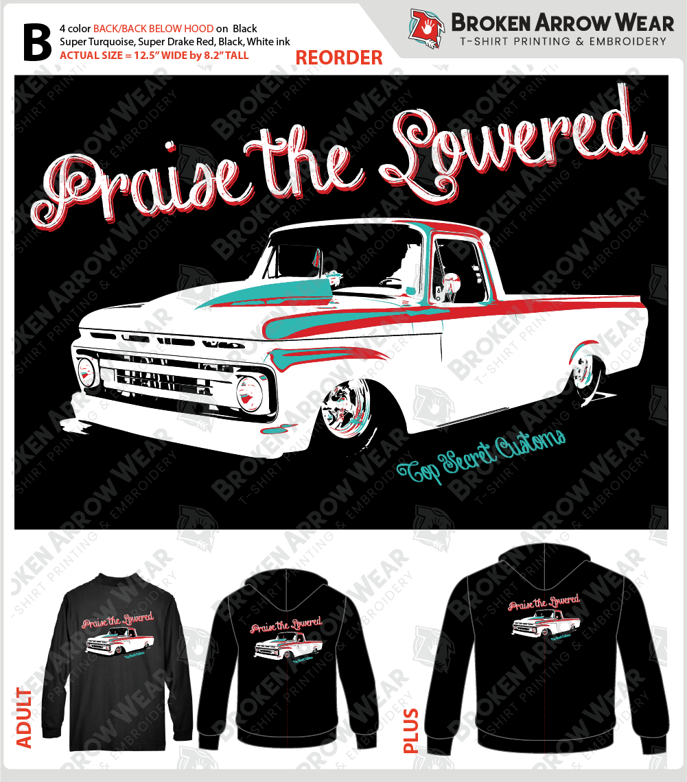 Top Secret Customs & Restorations | ScreenPrint | screenprint