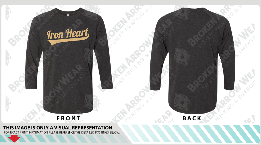 Iron Heart | ScreenPrint | screen print