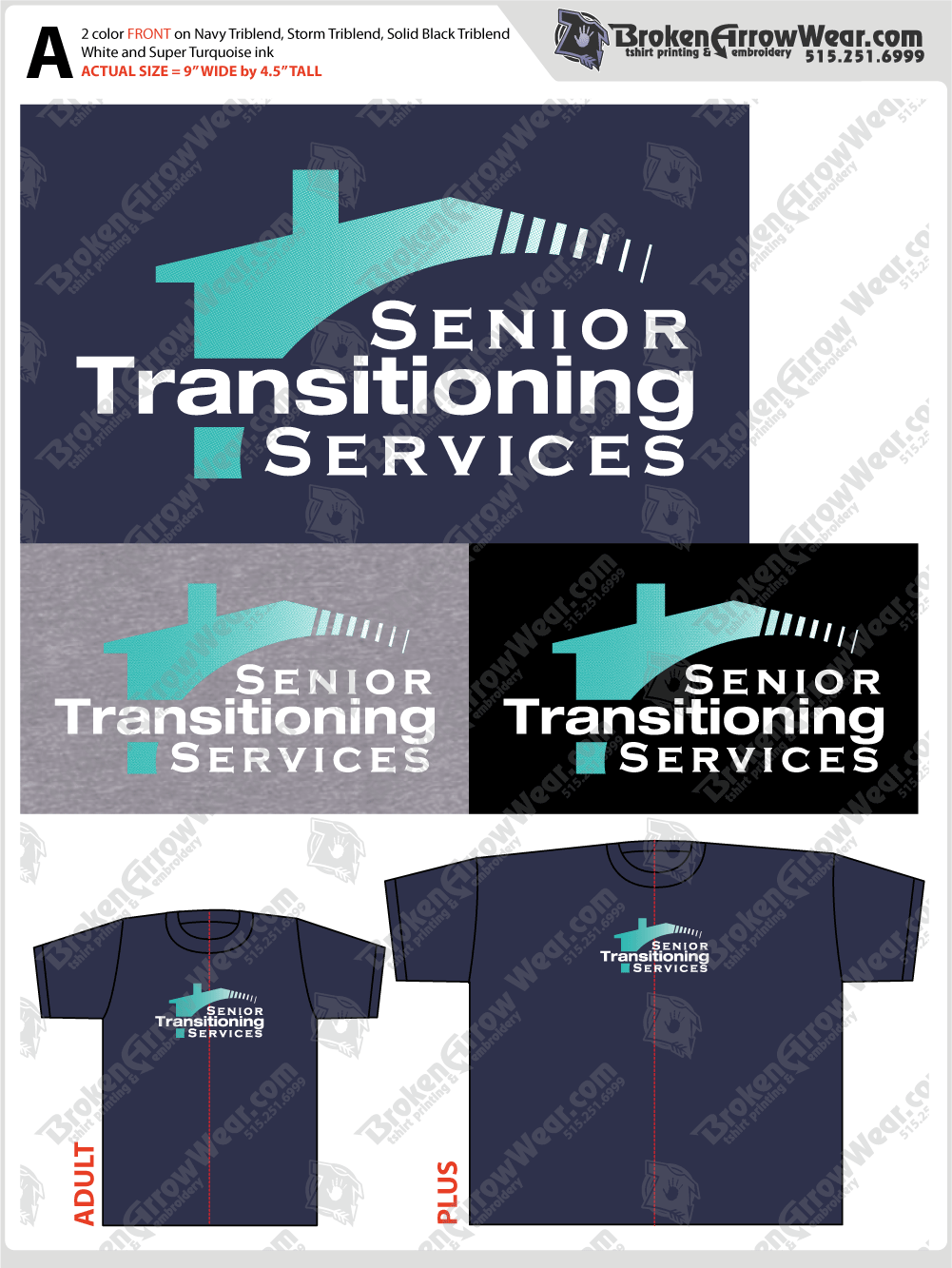 Senior Transitioning Services | ScreenPrint | screen printing