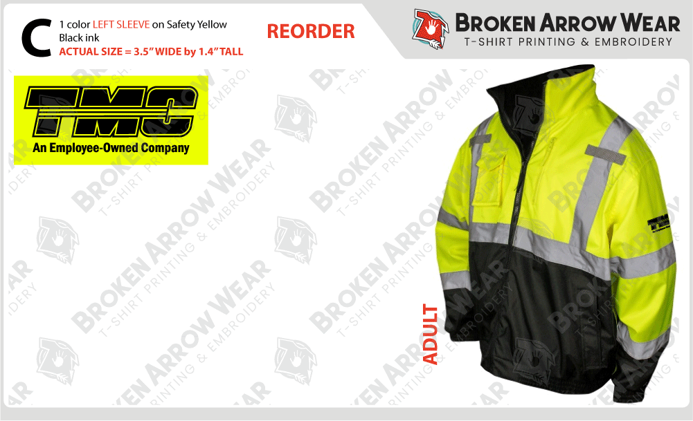 TMC Transportation | Individual Name | screen print