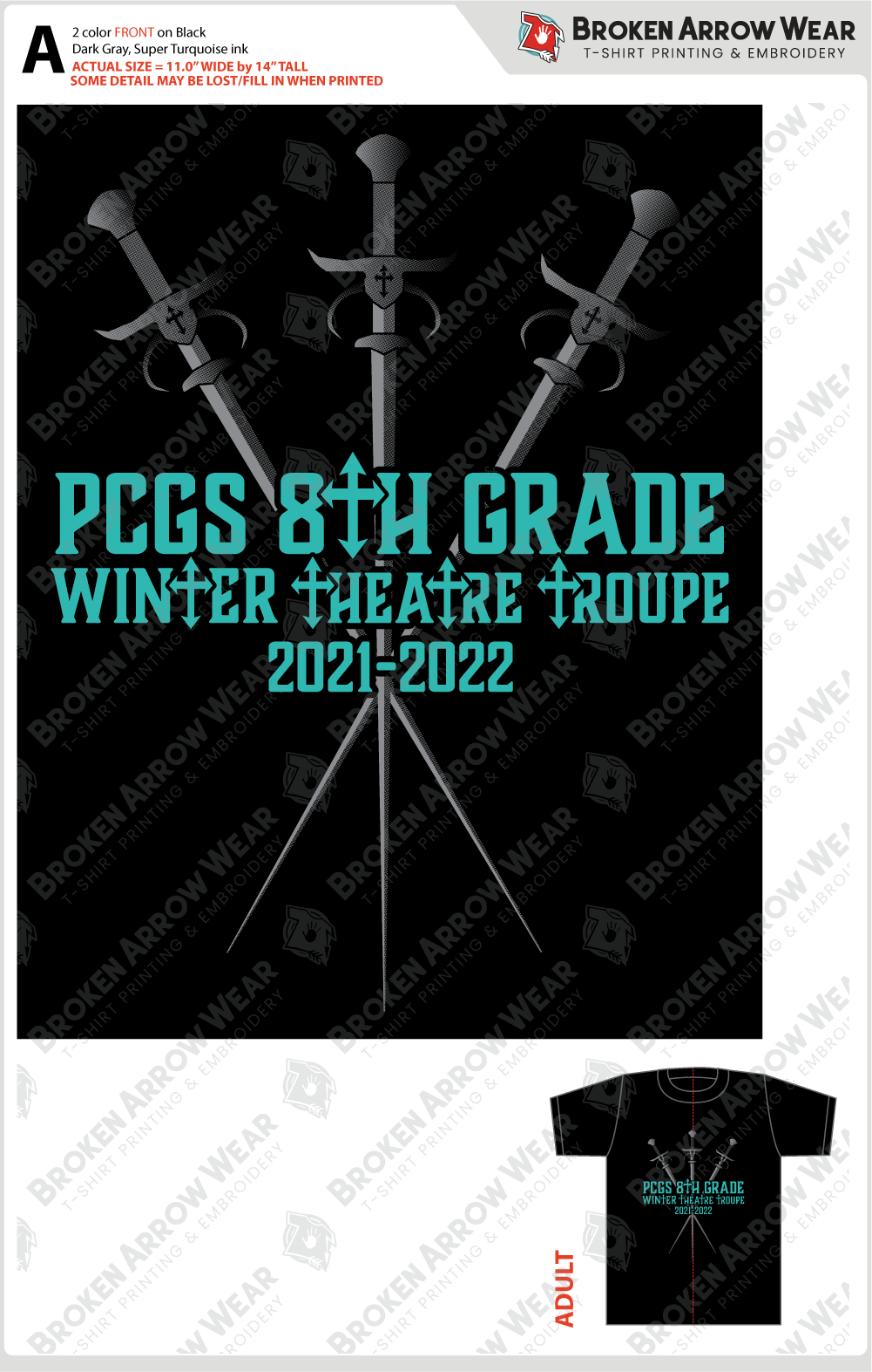 Pella Christian Grade School | ScreenPrint | screenprint