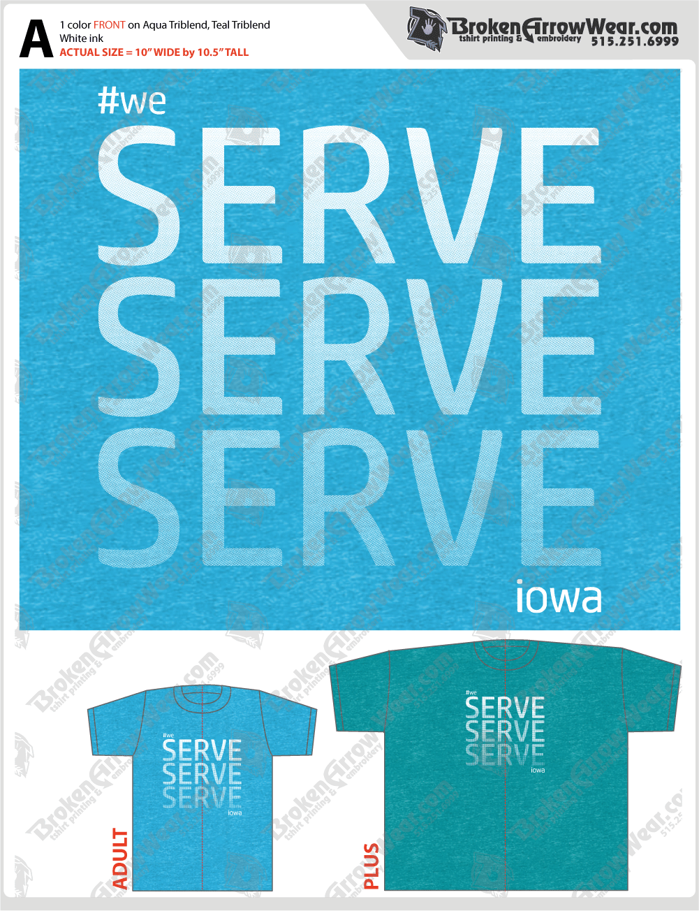 Iowa Campus Compact | ScreenPrint | screenprint