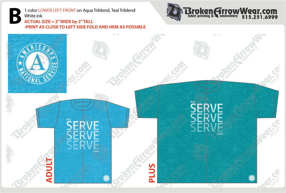 Iowa Campus Compact | ScreenPrint | screenprint