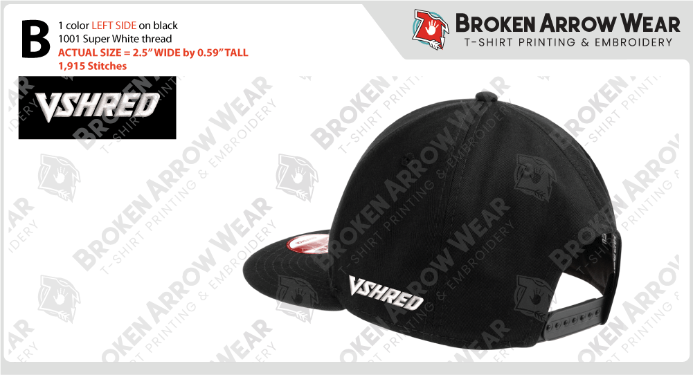 VSHRED | Embroidery | embroidery