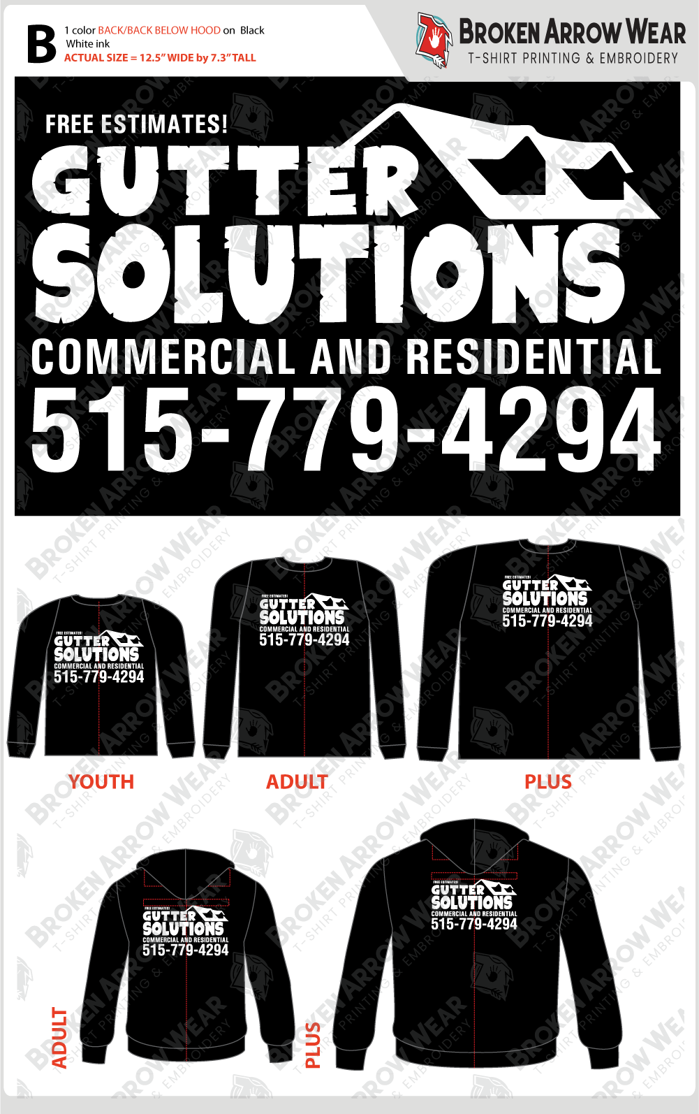 Gutter Solutions | ScreenPrint | screenprint