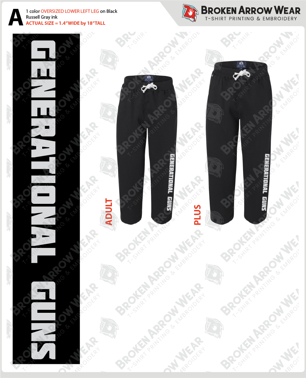 Generational Guns | ScreenPrint | screenprint