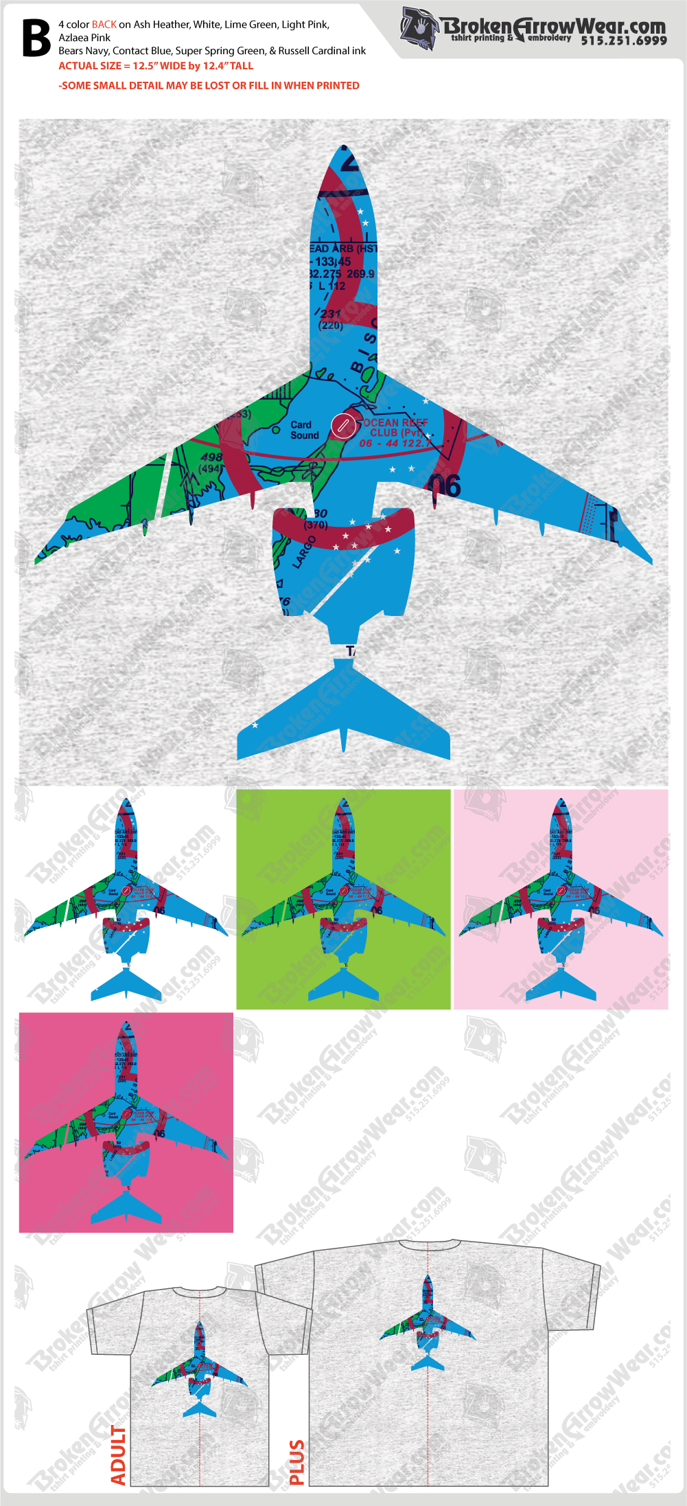 Ocean Reef Airport | Screen Printing | screenprint