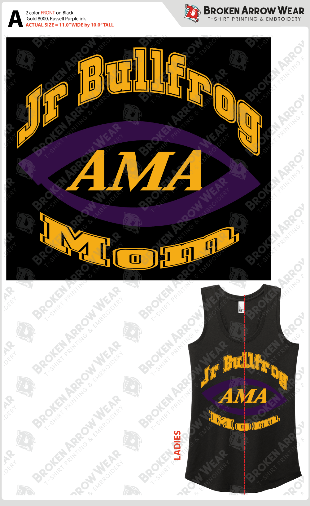 AMA YOUTH SPORTS | ScreenPrint | screen printing