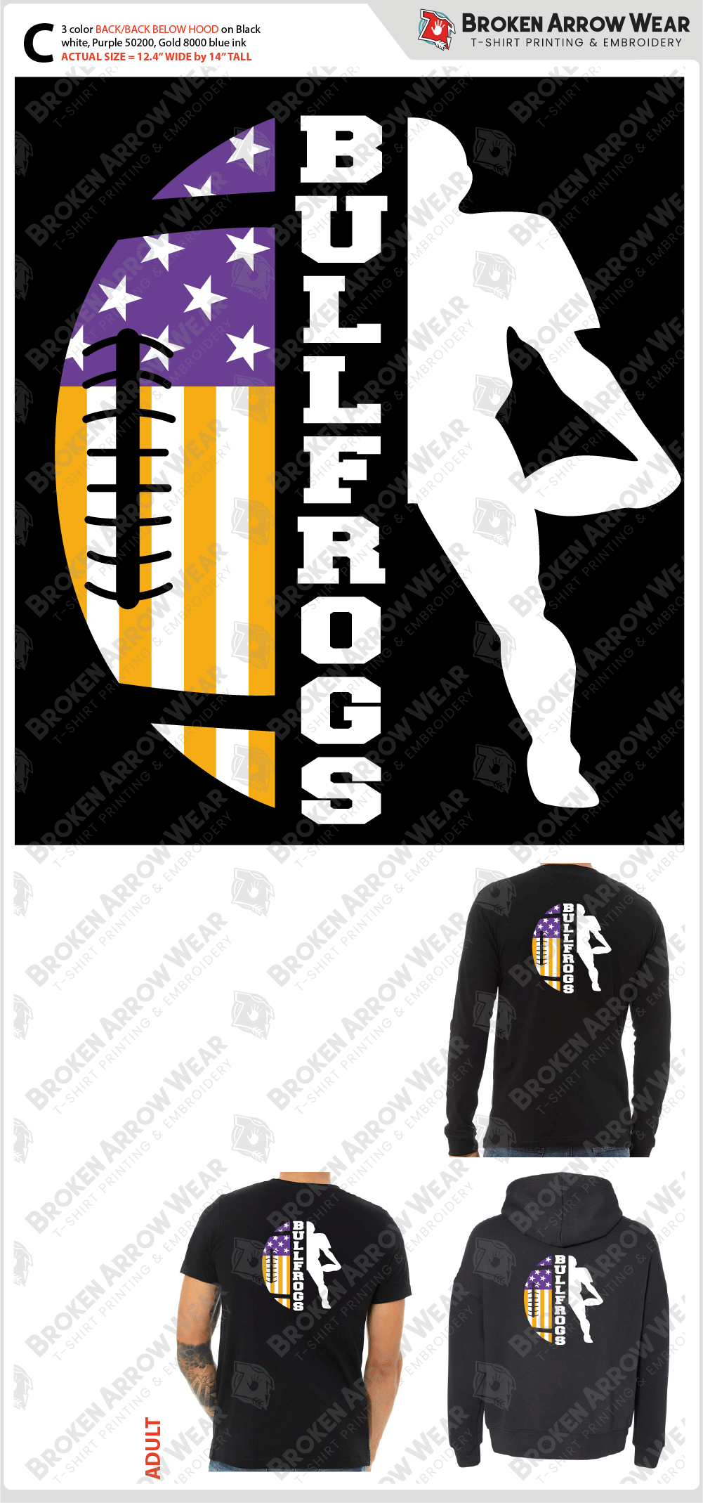 AMA YOUTH SPORTS | screenprint