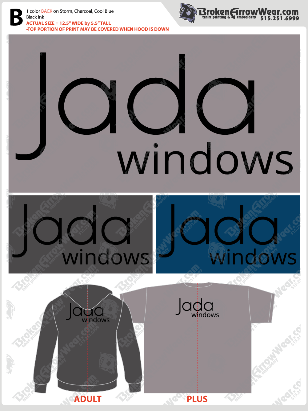 Jada Windows | screenprint