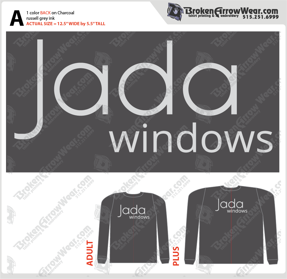 Jada Windows | ScreenPrint | screenprint