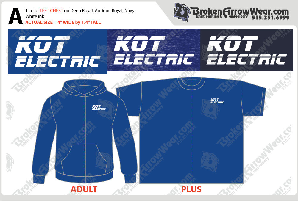 Kot Electrical Construction | ScreenPrint | screenprint