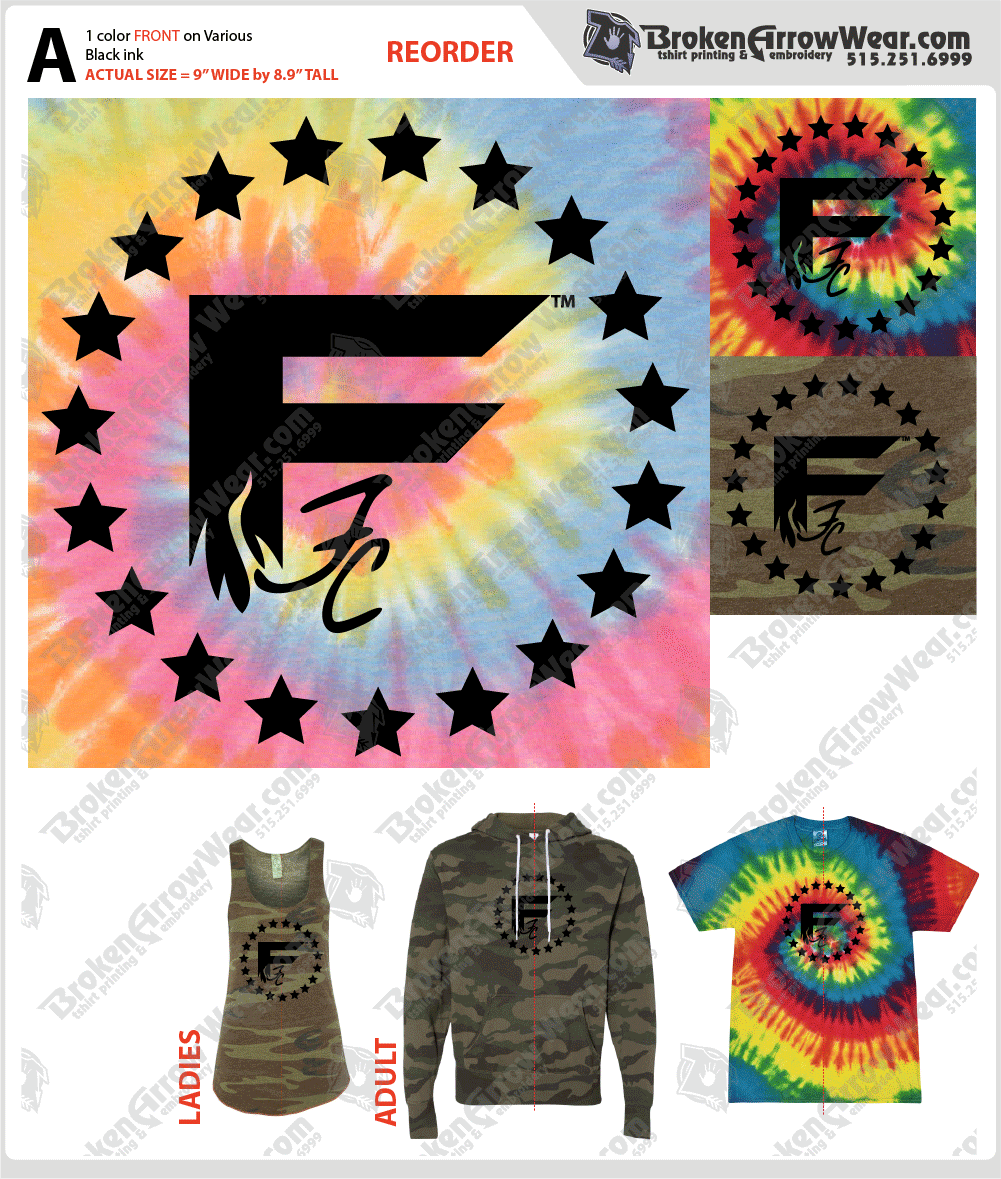 FIRE Fitness Camp | ScreenPrint | screenprint