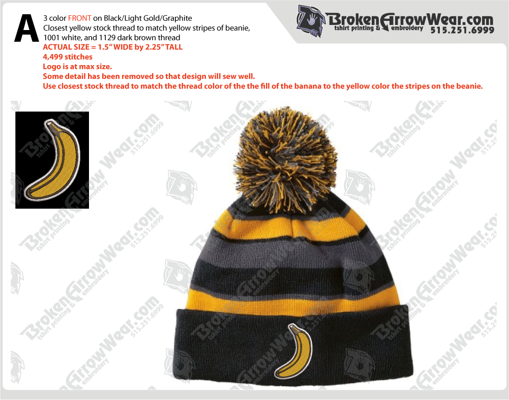 Guerrilla Graphics, LLC | Embroidery | embroidery