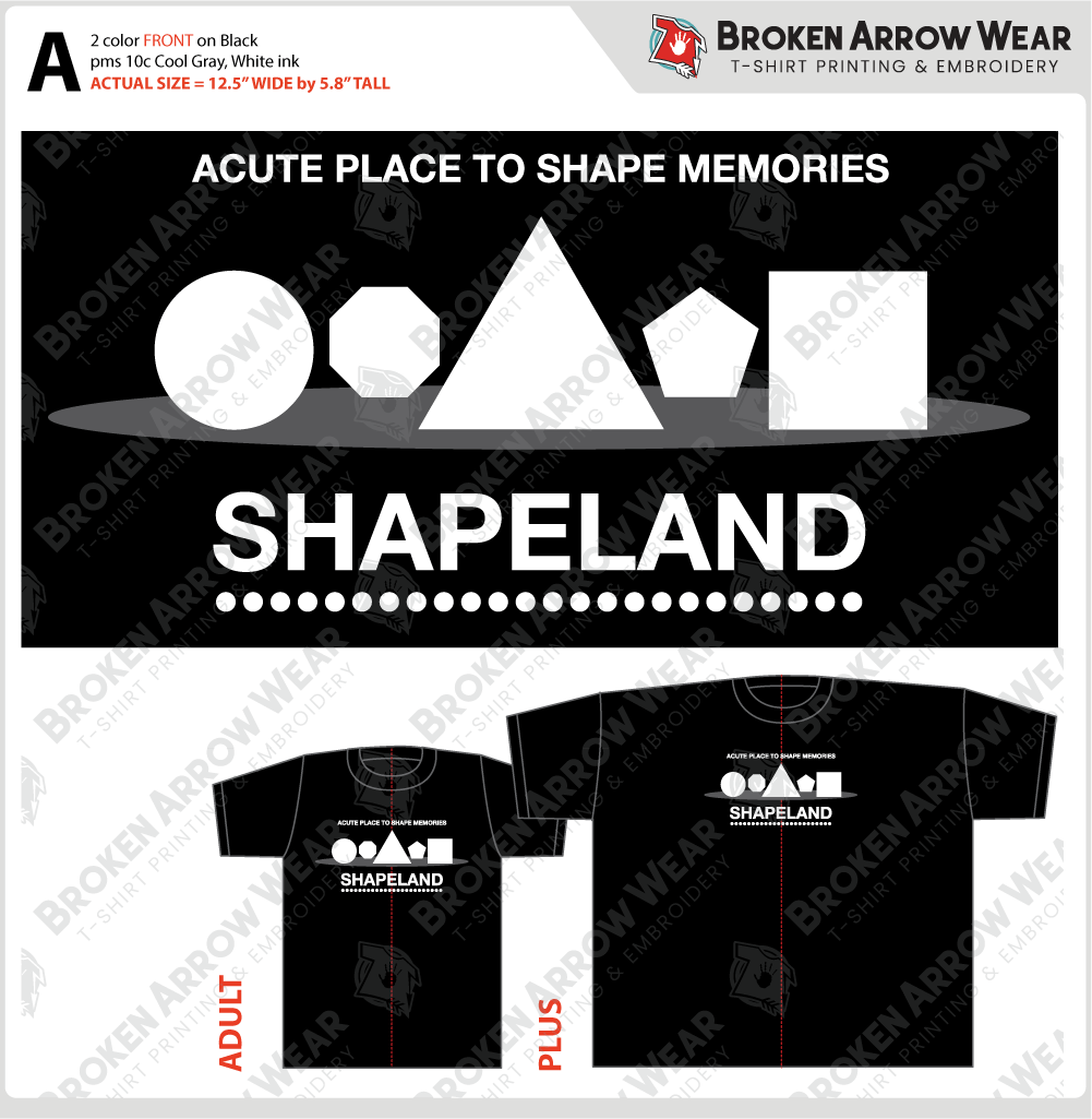 Defunctland LLC | ScreenPrint | screen print