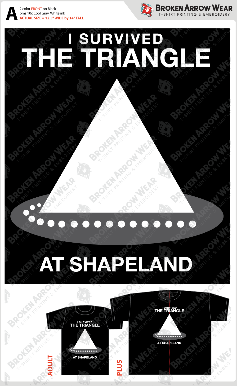 Defunctland LLC | ScreenPrint | screen print