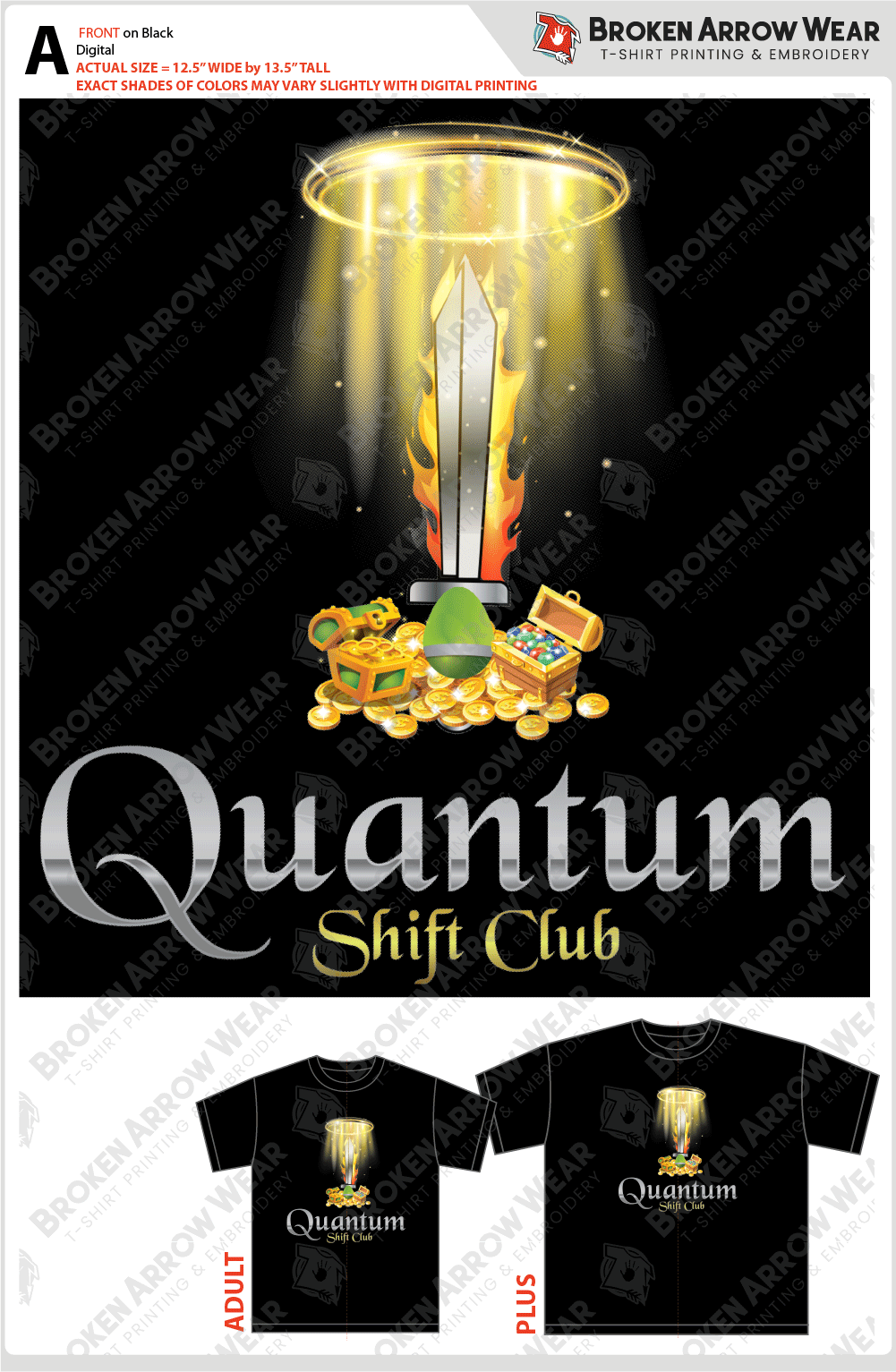 Blitz Design | Digital Printing Dark | digital printing