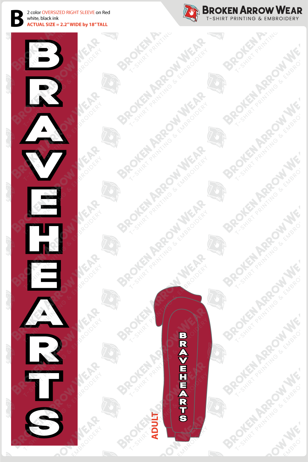 Brave Hearts | ScreenPrint | screen printing