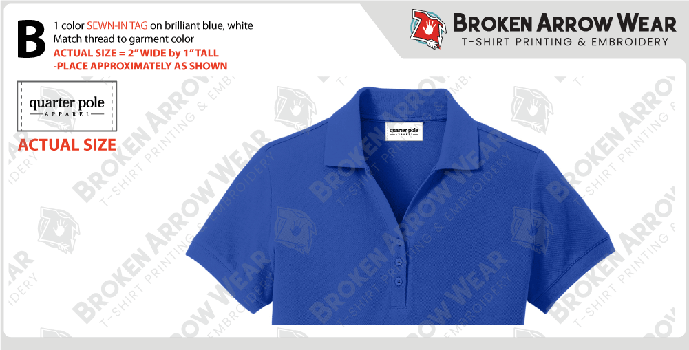 Quarter Pole Apparel, LLC | Embroidery | embroidery