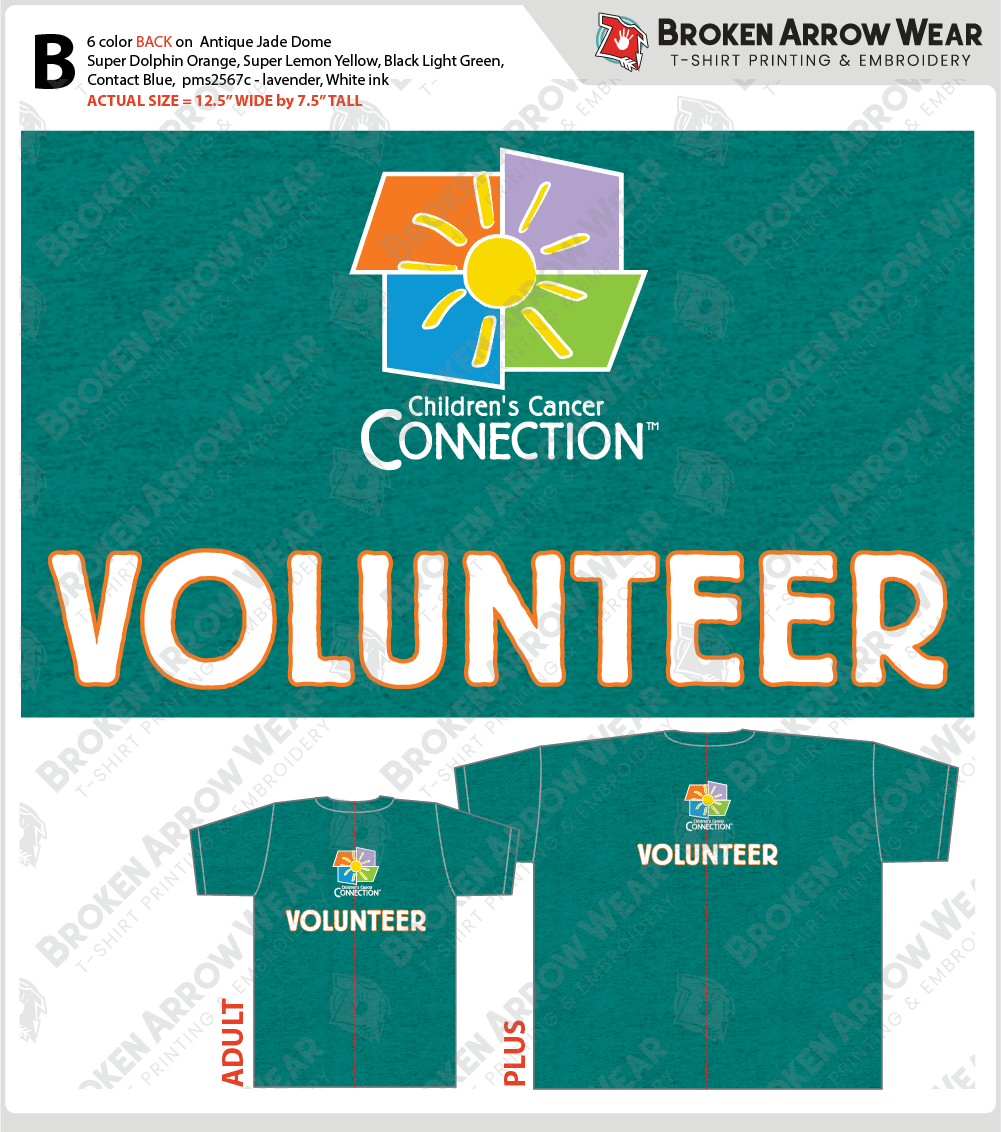 Childrens Cancer Connection | ScreenPrint | screenprint