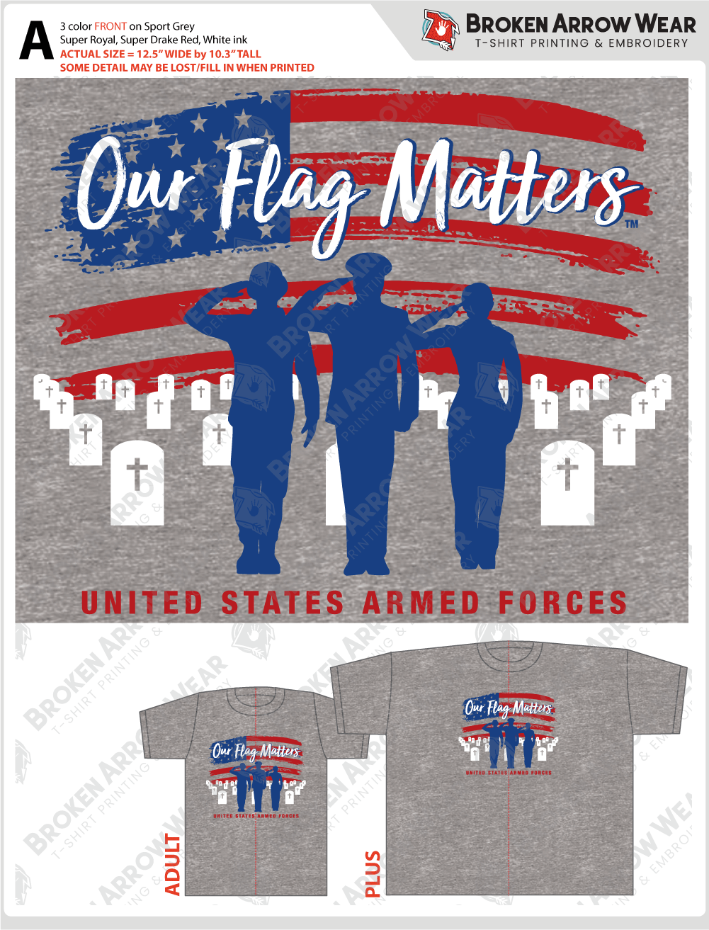 My Flag Matters | screenprint