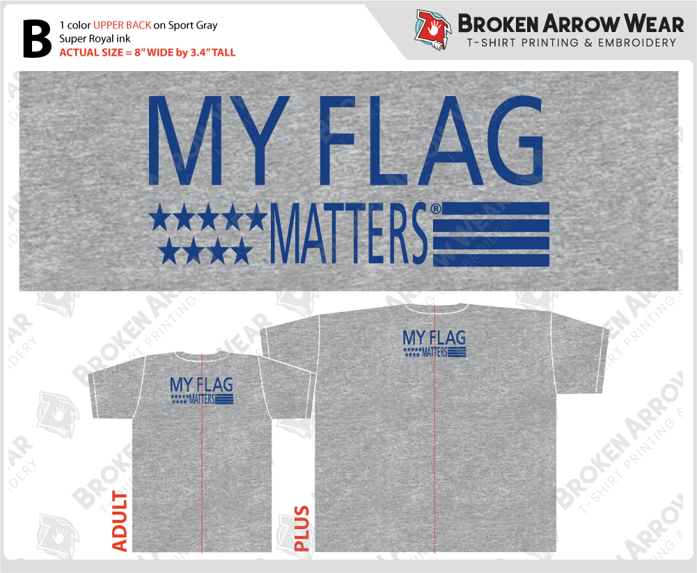 My Flag Matters | screen print