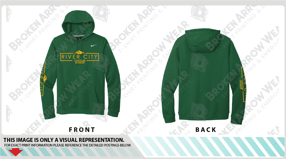 River City Custom Homes | ScreenPrint | screen printing