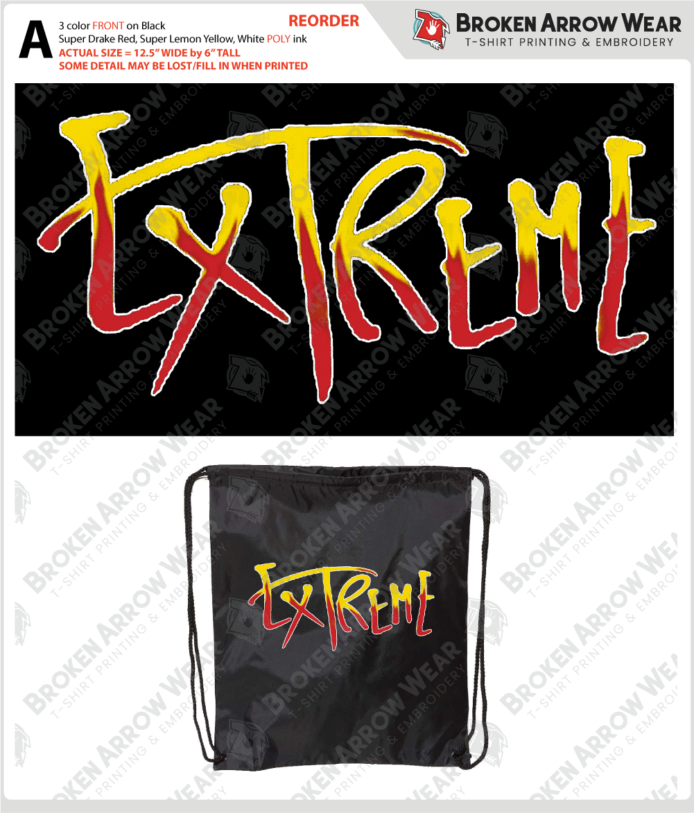 Project Extreme | ScreenPrint | screen print