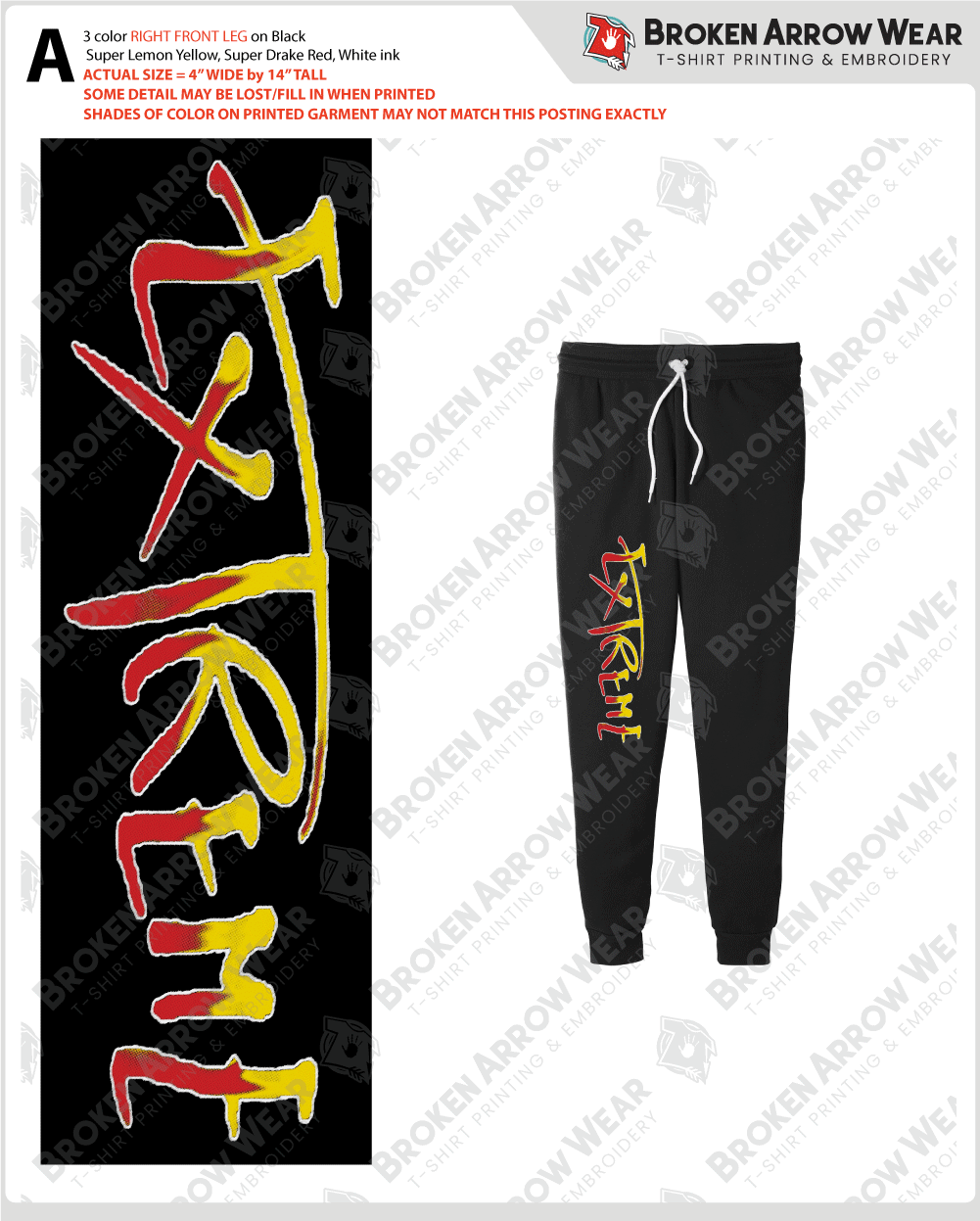 Project Extreme | ScreenPrint | screen print