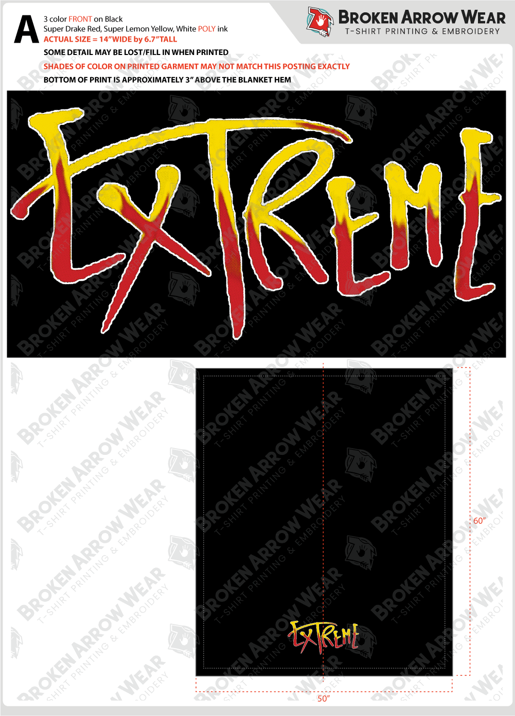 Project Extreme | ScreenPrint | screenprint