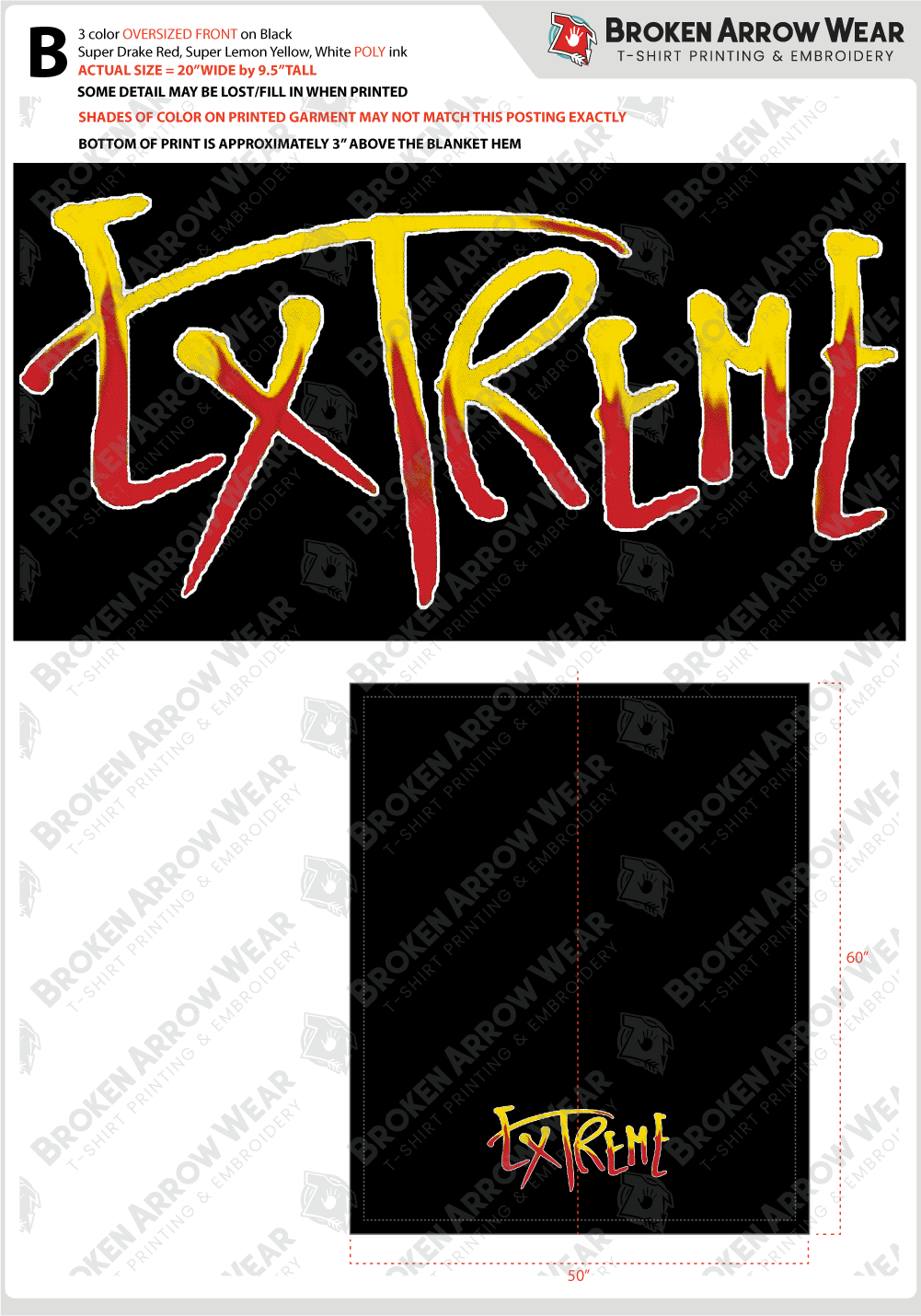 Project Extreme | ScreenPrint | screenprint