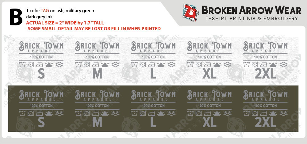 Brick Town Apparel | ScreenPrint | screen printing