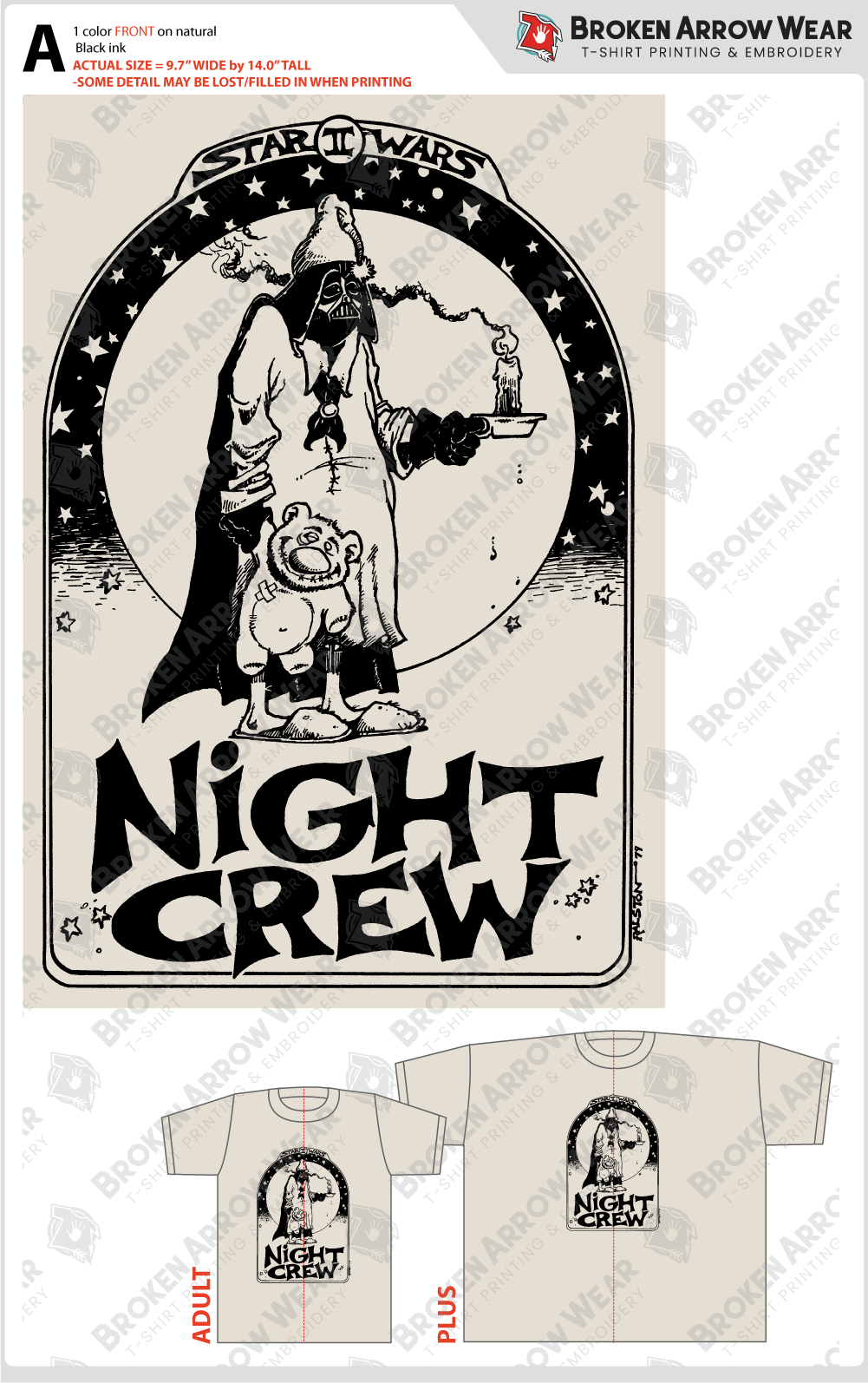 Moran ,Jonah | Digital Printing Dark | screen print