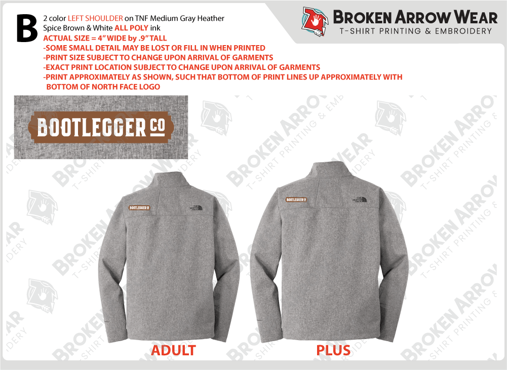 Bootlegger Co. | ScreenPrint | screen print