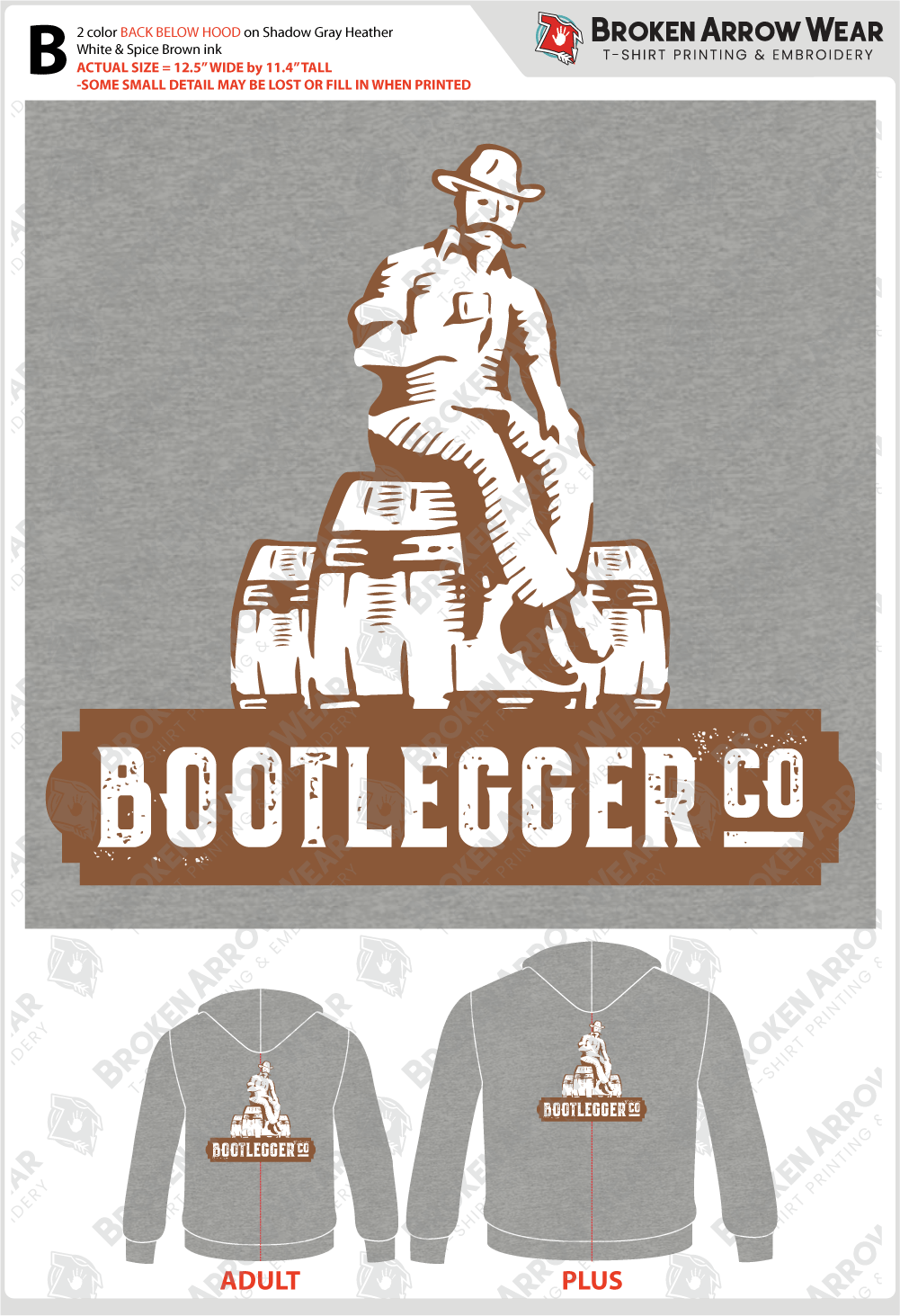 Bootlegger Co. | ScreenPrint | screen print