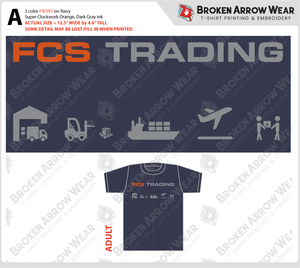 FCS TRADING LLC | ScreenPrint | screen print