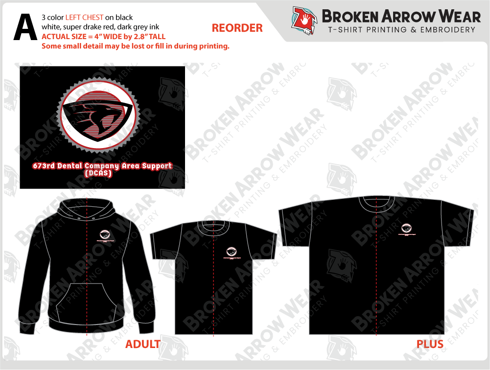 673rd DCAS | Screen Printing | screen printing