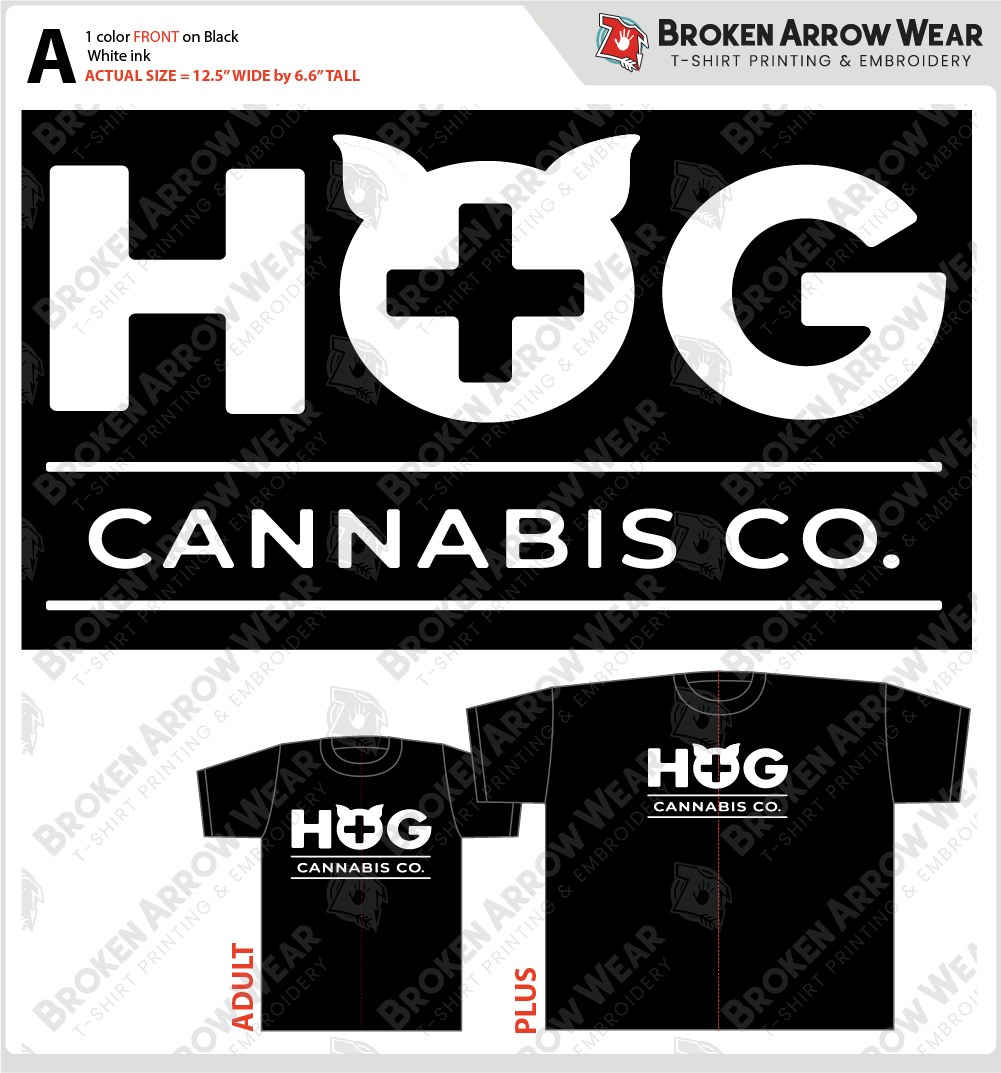 HOG Cannabis Co. | ScreenPrint | screenprint