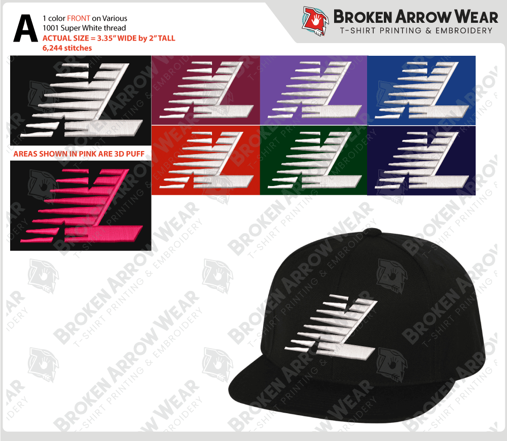 Haus That Bullies Built LLC | Embroidery | embroidery