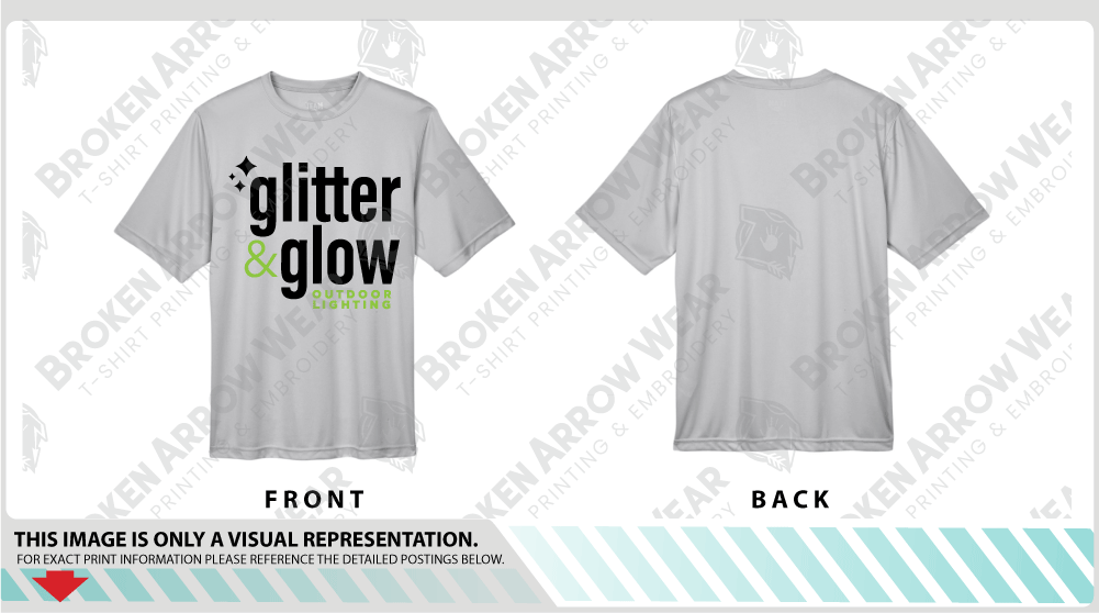 glitter & glow | ScreenPrint | screen printing