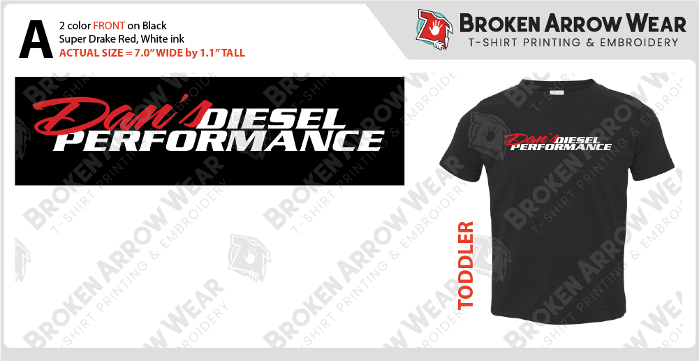 Dan's Diesel Performance INC | ScreenPrint | screenprint