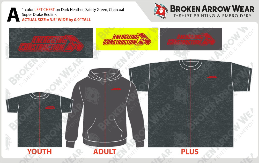 Energizing Construction | ScreenPrint | screen print