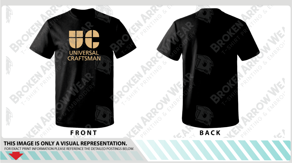 Universal Craftsman | ScreenPrint | screen print