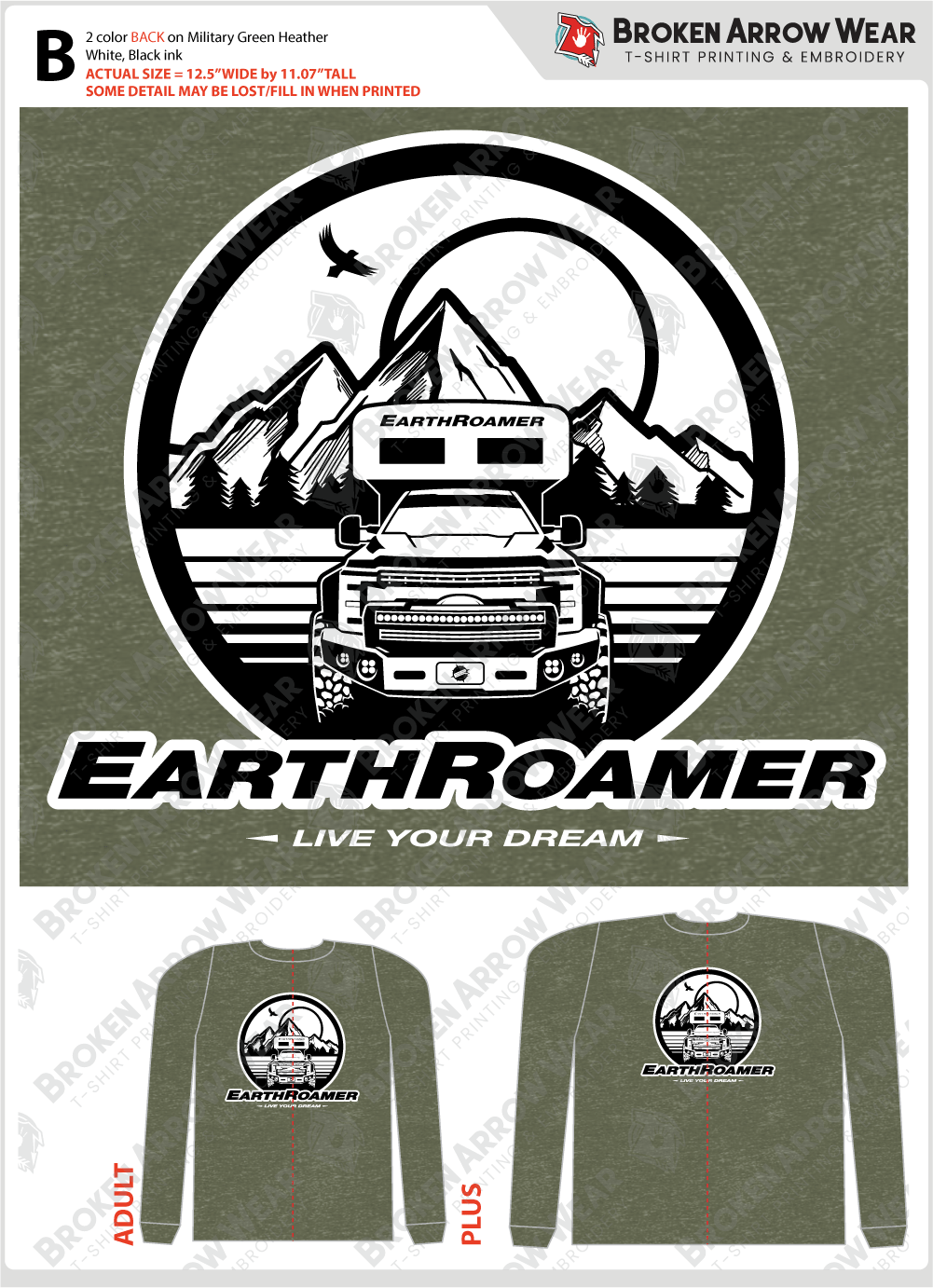 Earth Roamer | ScreenPrint | screenprint