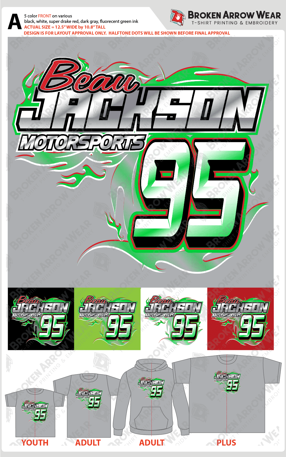 95 Motorsports | car art